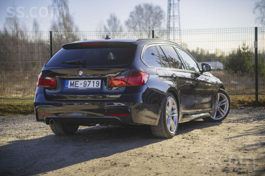 Melns BMW 320 2013 Rīga, ar dzinēja tilpumu 2.00 L un nobraukumu 406 tūkst. km par 9900 €, foto 7 vietnē AUTOMOTO.COM.LV