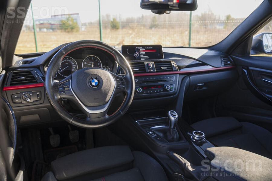 Melns BMW 320 2013 Rīga, ar dzinēja tilpumu 2.00 L un nobraukumu 406 tūkst. km par 9900 €, foto 8 vietnē AUTOMOTO.COM.LV