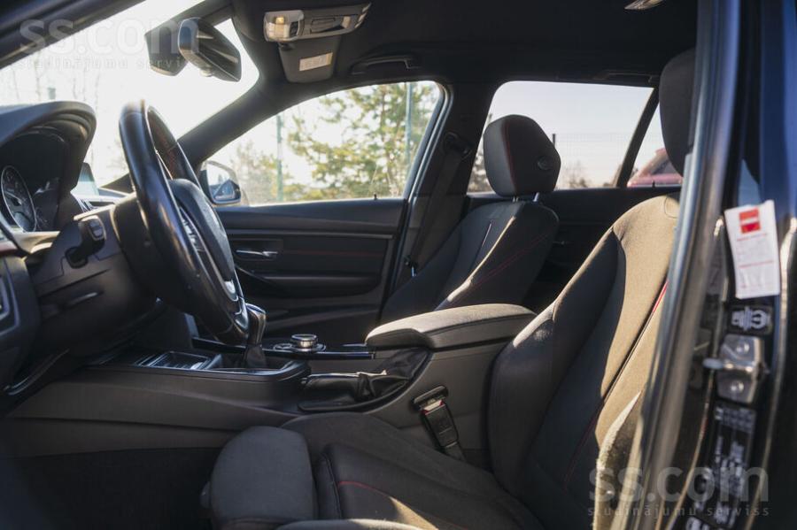 Melns BMW 320 2013 Rīga, ar dzinēja tilpumu 2.00 L un nobraukumu 406 tūkst. km par 9900 €, foto 9 vietnē AUTOMOTO.COM.LV