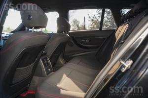 Melns BMW 320 2013 Rīga, ar dzinēja tilpumu 2.00 L un nobraukumu 406 tūkst. km par 9900 €, foto 10 vietnē AUTOMOTO.COM.LV