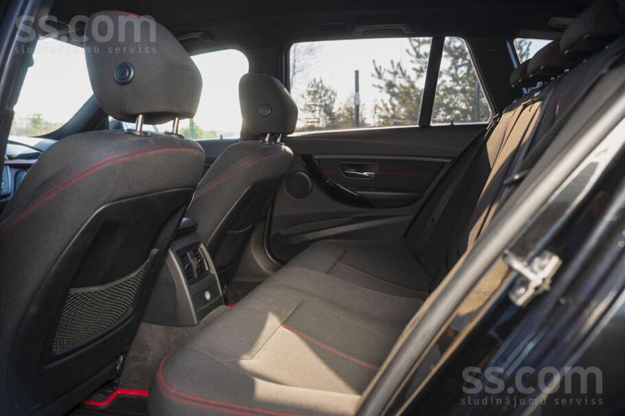 Melns BMW 320 2013 Rīga, ar dzinēja tilpumu 2.00 L un nobraukumu 406 tūkst. km par 9900 €, foto 10 vietnē AUTOMOTO.COM.LV