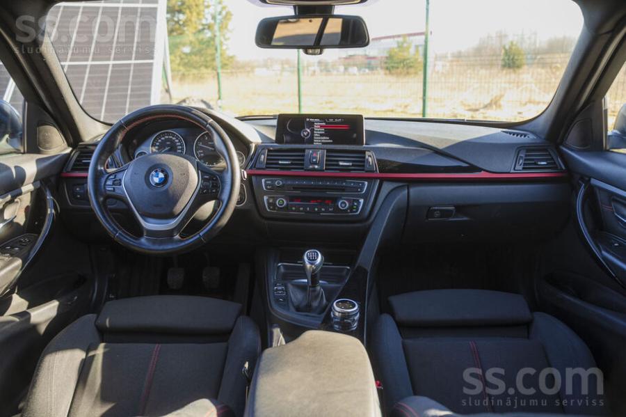 Melns BMW 320 2013 Rīga, ar dzinēja tilpumu 2.00 L un nobraukumu 406 tūkst. km par 9900 €, foto 11 vietnē AUTOMOTO.COM.LV