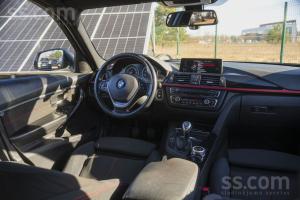Melns BMW 320 2013 Rīga, ar dzinēja tilpumu 2.00 L un nobraukumu 406 tūkst. km par 9900 €, foto 12 vietnē AUTOMOTO.COM.LV