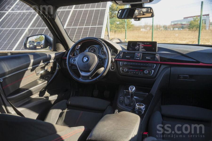 Melns BMW 320 2013 Rīga, ar dzinēja tilpumu 2.00 L un nobraukumu 406 tūkst. km par 9900 €, foto 12 vietnē AUTOMOTO.COM.LV