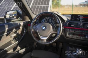 Melns BMW 320 2013 Rīga, ar dzinēja tilpumu 2.00 L un nobraukumu 406 tūkst. km par 9900 €, foto 13 vietnē AUTOMOTO.COM.LV