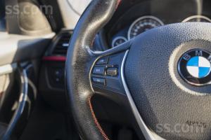 Melns BMW 320 2013 Rīga, ar dzinēja tilpumu 2.00 L un nobraukumu 406 tūkst. km par 9900 €, foto 14 vietnē AUTOMOTO.COM.LV