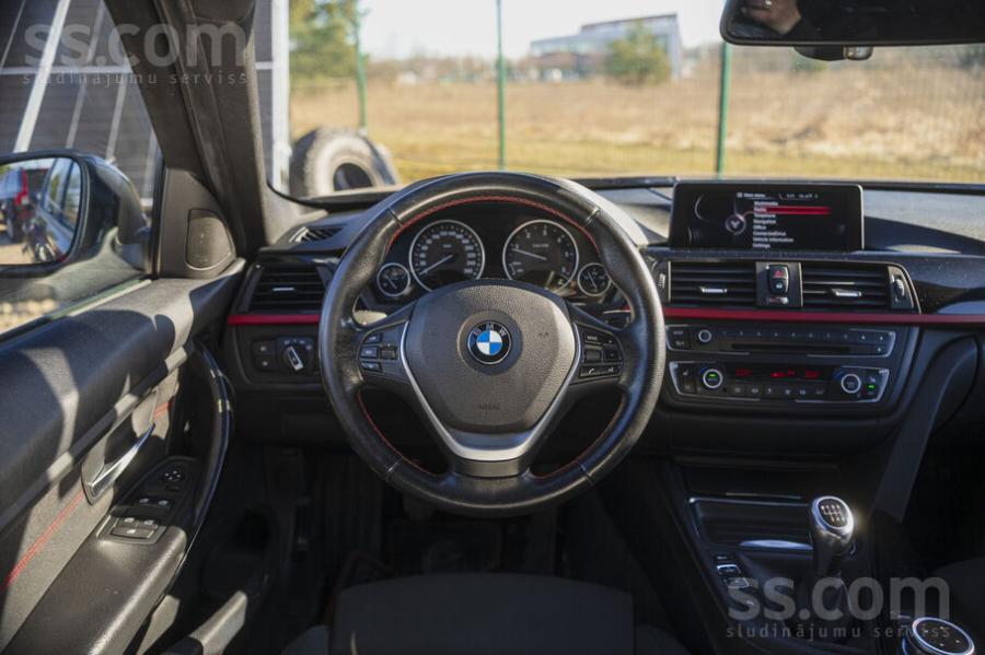 Melns BMW 320 2013 Rīga, ar dzinēja tilpumu 2.00 L un nobraukumu 406 tūkst. km par 9900 €, foto 16 vietnē AUTOMOTO.COM.LV