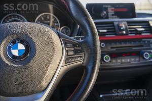 Melns BMW 320 2013 Rīga, ar dzinēja tilpumu 2.00 L un nobraukumu 406 tūkst. km par 9900 €, foto 17 vietnē AUTOMOTO.COM.LV