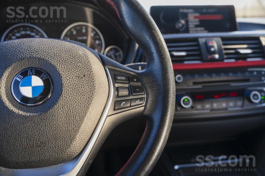 Melns BMW 320 2013 Rīga, ar dzinēja tilpumu 2.00 L un nobraukumu 406 tūkst. km par 9900 €, foto 17 vietnē AUTOMOTO.COM.LV