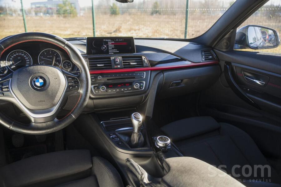 Melns BMW 320 2013 Rīga, ar dzinēja tilpumu 2.00 L un nobraukumu 406 tūkst. km par 9900 €, foto 19 vietnē AUTOMOTO.COM.LV