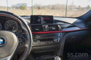 Melns BMW 320 2013 Rīga, ar dzinēja tilpumu 2.00 L un nobraukumu 406 tūkst. km par 9900 €, foto 20 vietnē AUTOMOTO.COM.LV