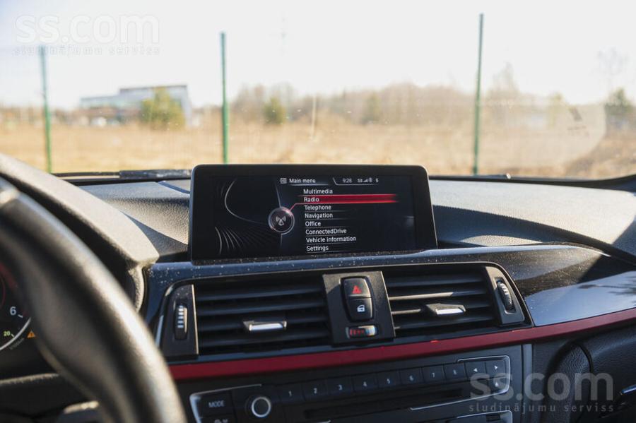 Melns BMW 320 2013 Rīga, ar dzinēja tilpumu 2.00 L un nobraukumu 406 tūkst. km par 9900 €, foto 21 vietnē AUTOMOTO.COM.LV
