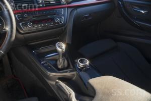 Melns BMW 320 2013 Rīga, ar dzinēja tilpumu 2.00 L un nobraukumu 406 tūkst. km par 9900 €, foto 24 vietnē AUTOMOTO.COM.LV