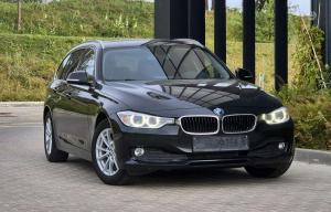 Black BMW 320 2013 in Vilnius, with an engine capacity of 2.00 L and mileage of 298 thousand km for 6999 €, photo  on AUTOMOTO.COM.LV