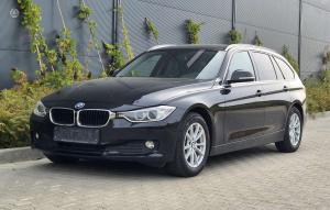 Black BMW 320 2013 in Vilnius, with an engine capacity of 2.00 L and mileage of 298 thousand km for 6999 €, photo 3 on AUTOMOTO.COM.LV