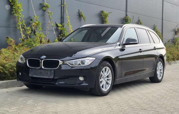 Melns BMW 320 2013 Viļņa, ar dzinēja tilpumu 2.00 L un nobraukumu 298 tūkst. km par 6999 €, foto 3 vietnē AUTOMOTO.COM.LV