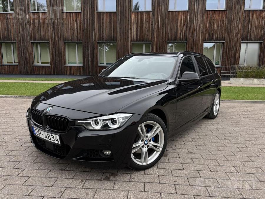 Melns BMW 320 2013 Dobele, ar dzinēja tilpumu 2.00 L un nobraukumu 281 tūkst. km par 10000 €, foto 1 vietnē AUTOMOTO.COM.LV
