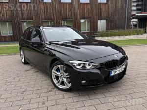 Melns BMW 320 2013 Dobele, ar dzinēja tilpumu 2.00 L un nobraukumu 281 tūkst. km par 10000 €, foto 3 vietnē AUTOMOTO.COM.LV