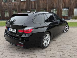 Melns BMW 320 2013 Dobele, ar dzinēja tilpumu 2.00 L un nobraukumu 281 tūkst. km par 10000 €, foto 4 vietnē AUTOMOTO.COM.LV