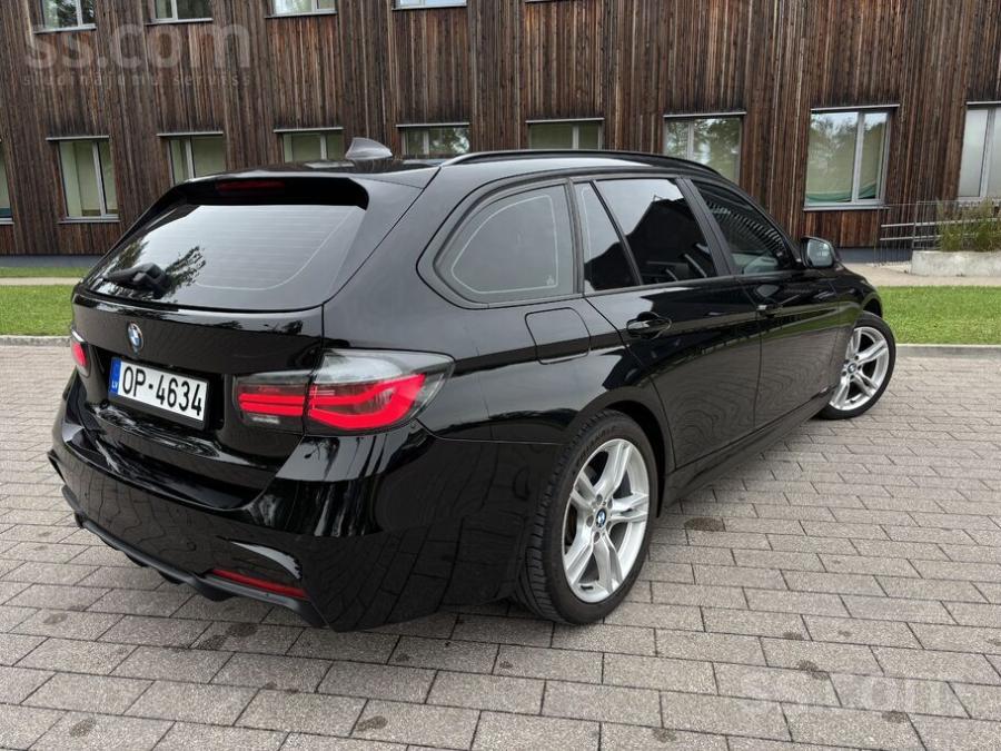 Melns BMW 320 2013 Dobele, ar dzinēja tilpumu 2.00 L un nobraukumu 281 tūkst. km par 10000 €, foto 4 vietnē AUTOMOTO.COM.LV