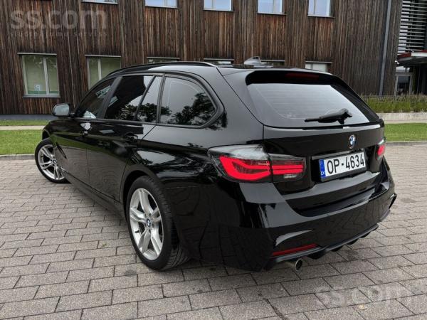 Melns BMW 320 2013 Dobele, ar dzinēja tilpumu 2.00 L un nobraukumu 281 tūkst. km par 10000 €, foto 5 vietnē AUTOMOTO.COM.LV
