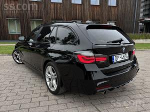 Melns BMW 320 2013 Dobele, ar dzinēja tilpumu 2.00 L un nobraukumu 281 tūkst. km par 10000 €, foto 5 vietnē AUTOMOTO.COM.LV
