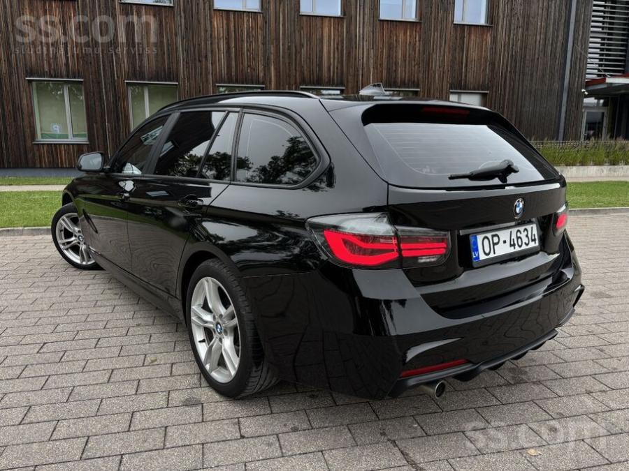Melns BMW 320 2013 Dobele, ar dzinēja tilpumu 2.00 L un nobraukumu 281 tūkst. km par 10000 €, foto 5 vietnē AUTOMOTO.COM.LV