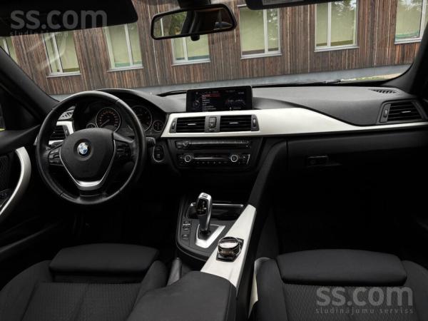 Melns BMW 320 2013 Dobele, ar dzinēja tilpumu 2.00 L un nobraukumu 281 tūkst. km par 10000 €, foto 6 vietnē AUTOMOTO.COM.LV