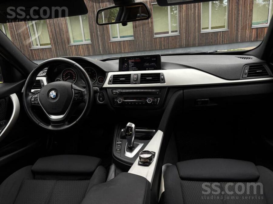 Melns BMW 320 2013 Dobele, ar dzinēja tilpumu 2.00 L un nobraukumu 281 tūkst. km par 10000 €, foto 6 vietnē AUTOMOTO.COM.LV