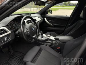 Melns BMW 320 2013 Dobele, ar dzinēja tilpumu 2.00 L un nobraukumu 281 tūkst. km par 10000 €, foto 7 vietnē AUTOMOTO.COM.LV