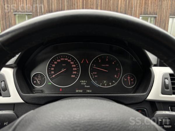 Melns BMW 320 2013 Dobele, ar dzinēja tilpumu 2.00 L un nobraukumu 281 tūkst. km par 10000 €, foto 10 vietnē AUTOMOTO.COM.LV
