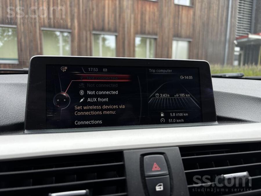 Melns BMW 320 2013 Dobele, ar dzinēja tilpumu 2.00 L un nobraukumu 281 tūkst. km par 10000 €, foto 11 vietnē AUTOMOTO.COM.LV