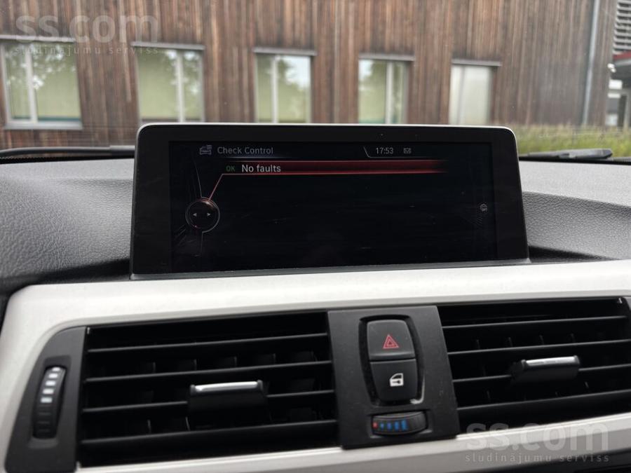 Melns BMW 320 2013 Dobele, ar dzinēja tilpumu 2.00 L un nobraukumu 281 tūkst. km par 10000 €, foto 14 vietnē AUTOMOTO.COM.LV