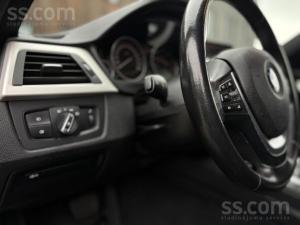 Melns BMW 320 2013 Dobele, ar dzinēja tilpumu 2.00 L un nobraukumu 281 tūkst. km par 10000 €, foto 17 vietnē AUTOMOTO.COM.LV