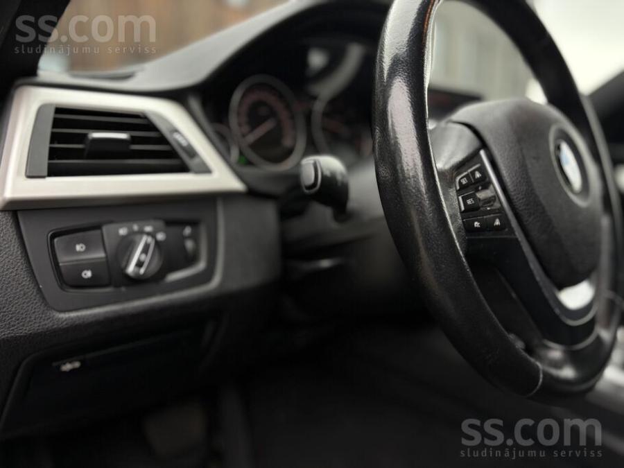 Melns BMW 320 2013 Dobele, ar dzinēja tilpumu 2.00 L un nobraukumu 281 tūkst. km par 10000 €, foto 17 vietnē AUTOMOTO.COM.LV