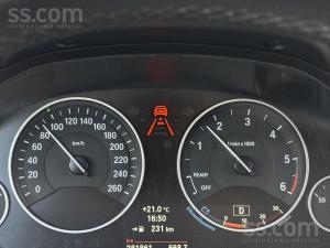 Melns BMW 320 2013 Dobele, ar dzinēja tilpumu 2.00 L un nobraukumu 281 tūkst. km par 10000 €, foto 20 vietnē AUTOMOTO.COM.LV