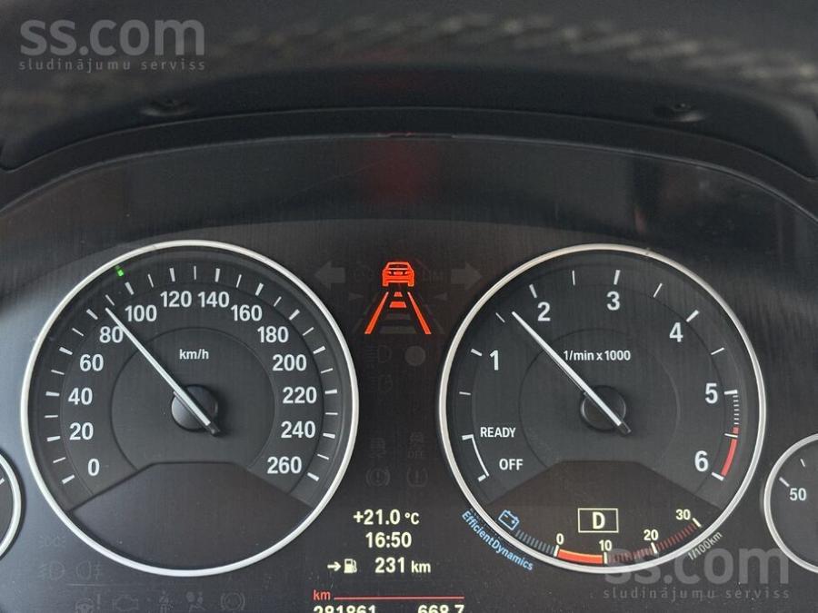 Melns BMW 320 2013 Dobele, ar dzinēja tilpumu 2.00 L un nobraukumu 281 tūkst. km par 10000 €, foto 20 vietnē AUTOMOTO.COM.LV