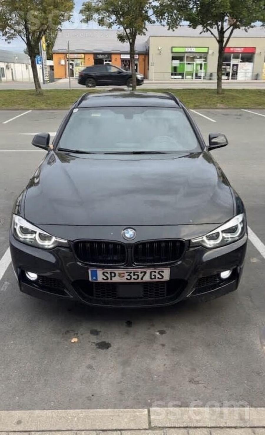 Melns BMW 320 2013 Dobele, ar dzinēja tilpumu 2.00 L un nobraukumu 281 tūkst. km par 10000 €, foto 21 vietnē AUTOMOTO.COM.LV