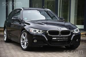 Melns BMW 320 2013 Tukums, ar dzinēja tilpumu 2.00 L un nobraukumu 212 tūkst. km par 9990 €, foto  vietnē AUTOMOTO.COM.LV