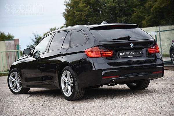 BMW 320 2013 in Tukums on AUTOMOTO.COM.LV Black BMW 320 2013 in Tukums, with an engine capacity of 2.00 L and mileage of 212 thousand km for 9990 €, photo 3 on AUTOMOTO.COM.LV