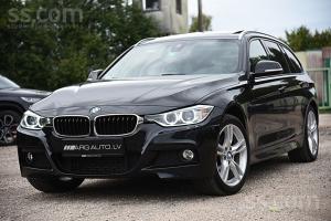 Black BMW 320 2013 in Tukums, with an engine capacity of 2.00 L and mileage of 212 thousand km for 9990 €, photo 4 on AUTOMOTO.COM.LV