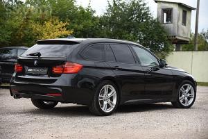 Black BMW 320 2013 in Tukums, with an engine capacity of 2.00 L and mileage of 212 thousand km for 9990 €, photo 5 on AUTOMOTO.COM.LV