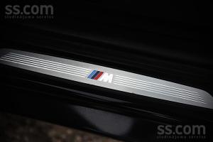 Black BMW 320 2013 in Tukums, with an engine capacity of 2.00 L and mileage of 212 thousand km for 9990 €, photo 7 on AUTOMOTO.COM.LV