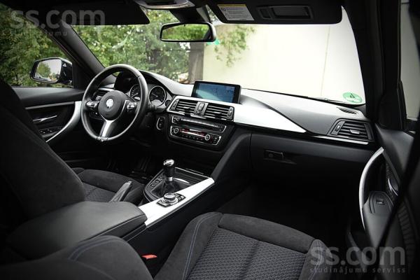 BMW 320 2013 in Tukums on AUTOMOTO.COM.LV Black BMW 320 2013 in Tukums, with an engine capacity of 2.00 L and mileage of 212 thousand km for 9990 €, photo 8 on AUTOMOTO.COM.LV