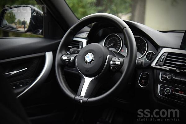 BMW 320 2013 in Tukums on AUTOMOTO.COM.LV Black BMW 320 2013 in Tukums, with an engine capacity of 2.00 L and mileage of 212 thousand km for 9990 €, photo 11 on AUTOMOTO.COM.LV