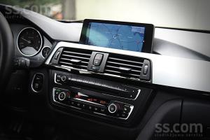 Black BMW 320 2013 in Tukums, with an engine capacity of 2.00 L and mileage of 212 thousand km for 9990 €, photo 12 on AUTOMOTO.COM.LV
