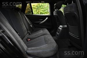 Black BMW 320 2013 in Tukums, with an engine capacity of 2.00 L and mileage of 212 thousand km for 9990 €, photo 15 on AUTOMOTO.COM.LV