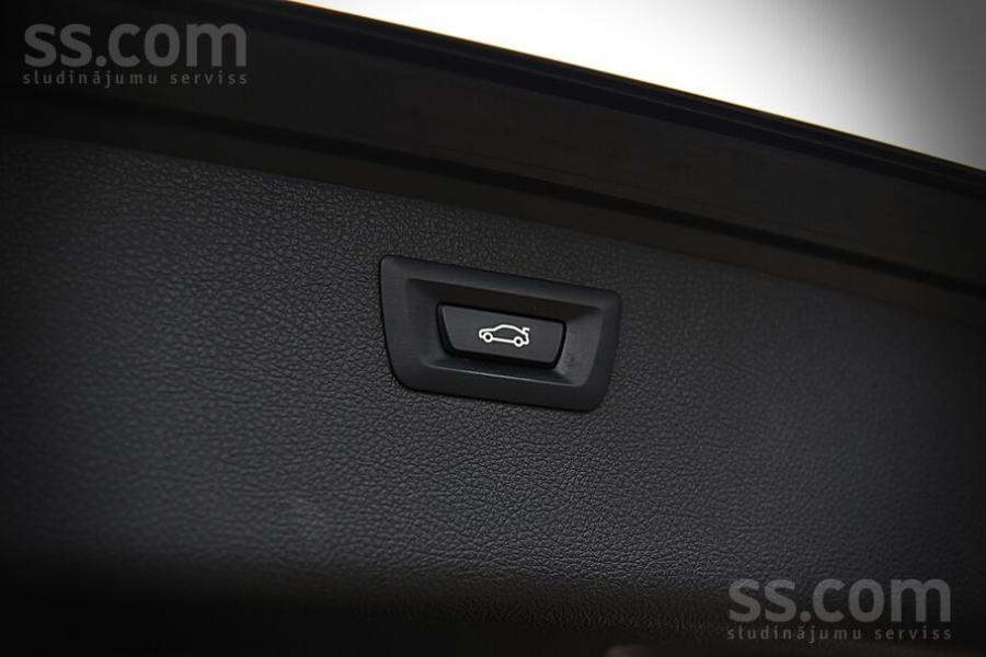 Black BMW 320 2013 in Tukums, with an engine capacity of 2.00 L and mileage of 212 thousand km for 9990 €, photo 17 on AUTOMOTO.COM.LV