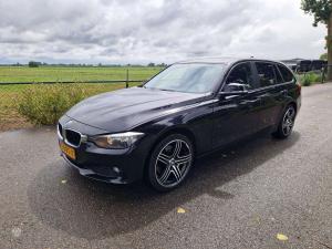 Black BMW 320 2013 in Kaunas, with an engine capacity of 2.00 L and mileage of 285 thousand km for 5000 €, photo  on AUTOMOTO.COM.LV