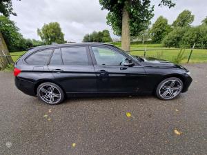 Black BMW 320 2013 in Kaunas, with an engine capacity of 2.00 L and mileage of 285 thousand km for 5000 €, photo 4 on AUTOMOTO.COM.LV